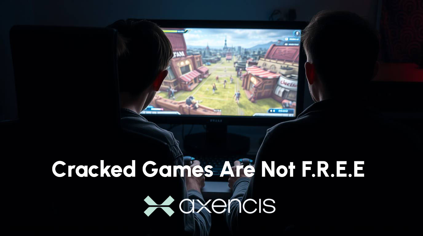 Cracked Games. A Massacre of Copyrights - Axencis